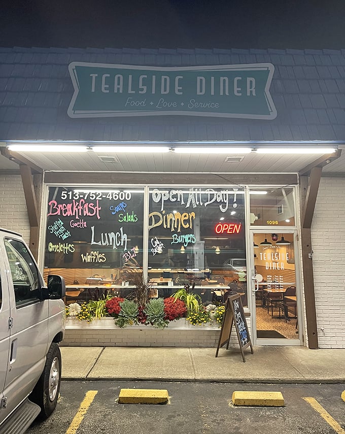 This friendly neighborhood diner serves up more than meals - it dishes out pure nostalgia with every bite.
