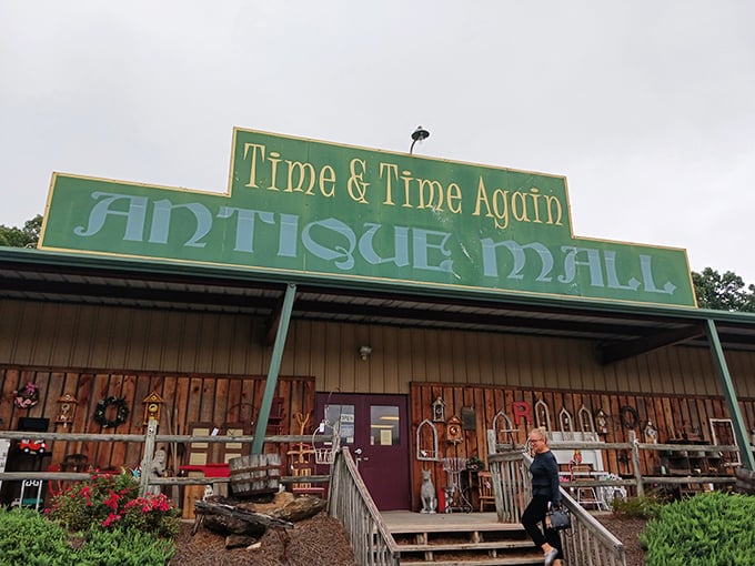 Like stepping into your favorite childhood memory, this place makes vintage shopping feel like coming home.