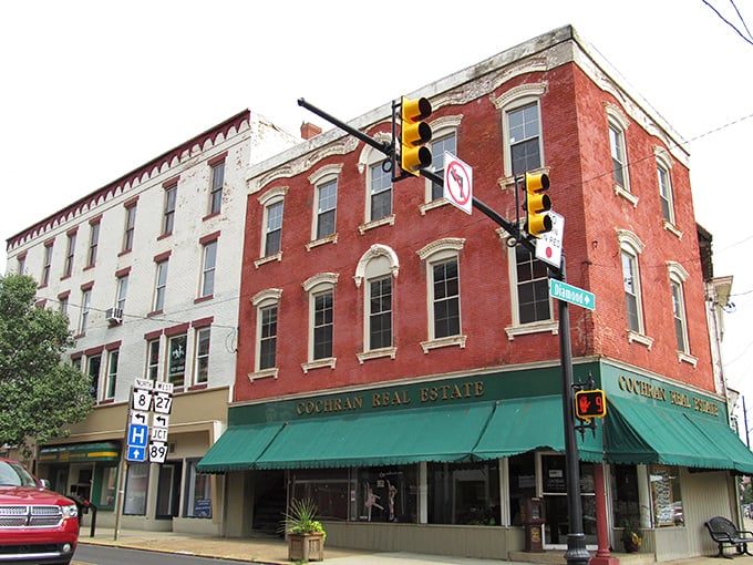 Corner stores and reasonable rents—Titusville's historic buildings house modern bargains for savvy seniors.