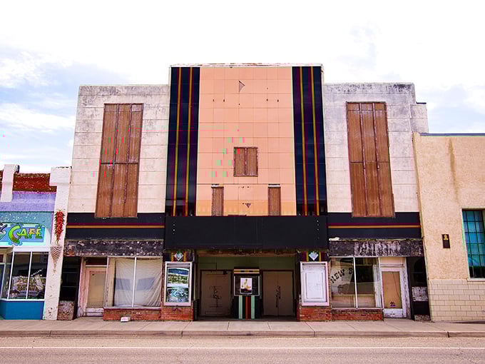 Faded glory, unfaded value! This vintage theater may have seen better days, but Tucumcari's dining scene still delivers blockbuster meals at B-movie prices.