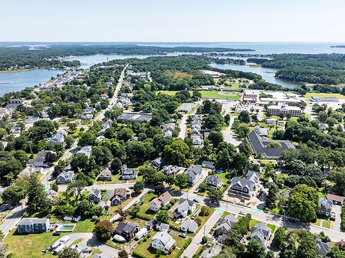 Neat neighborhoods nestled near the water – Cape Cod charm without emptying your retirement account.