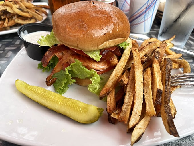 When a sandwich looks this good, you don't just eat it—you propose to it first. 