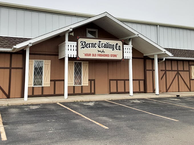 "Your Old Fashioned Store" isn't just a slogan—it's a time machine. Berne Trading Co. offers merchandise without requiring you to create an online account first.