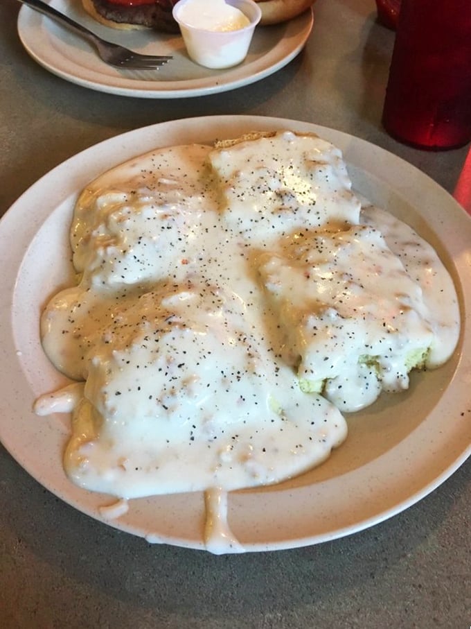 When biscuits and gravy achieve this level of excellence, you understand why people write songs about comfort food.