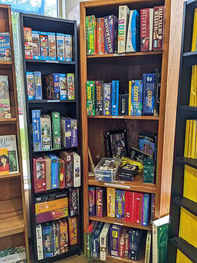Board game bonanza! Before there were apps, there were boxes of cardboard joy—complete with all their pieces if you're lucky.