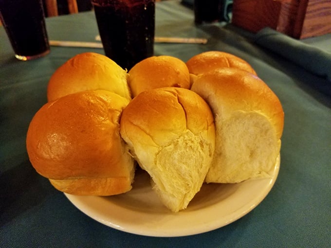 Dinner rolls so fresh and pillowy they could double as edible pillows. Carb-counters beware—resistance is futile in the face of such yeasty perfection.