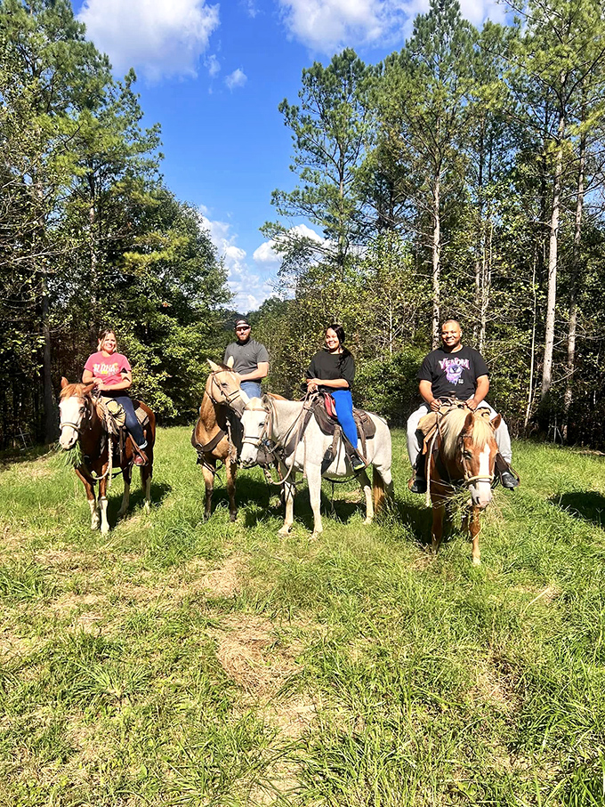At Calico Junction Ranch, horseback riding through Tennessee's countryside feels like starring in your own personal Western – minus the shootouts.