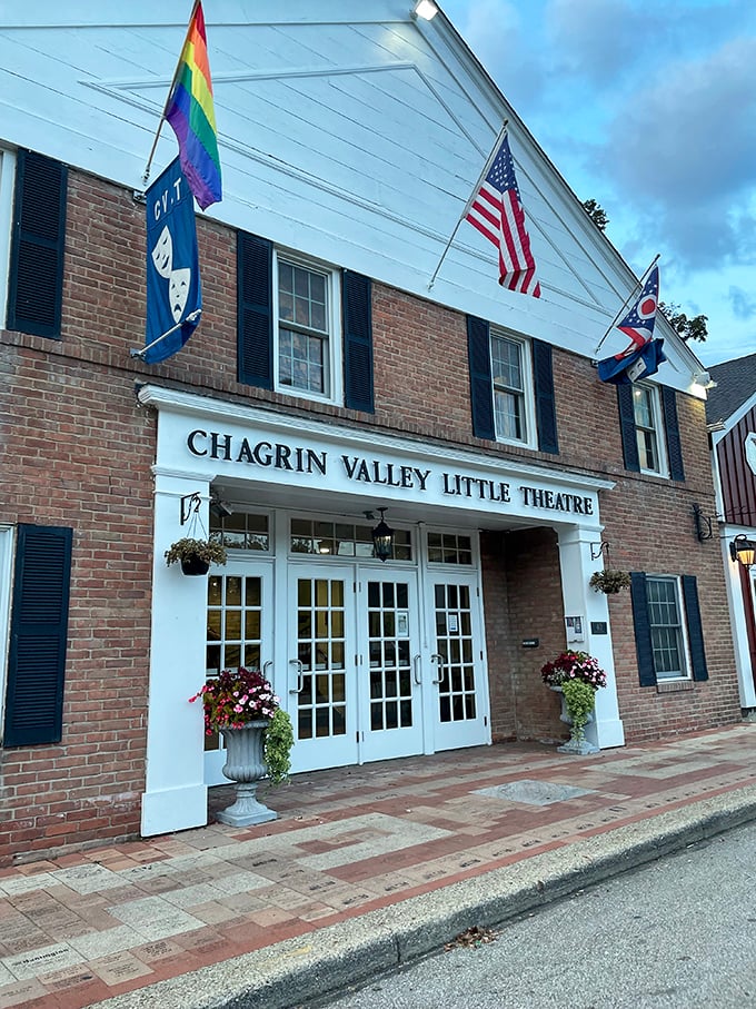 The Chagrin Valley Little Theatre has been staging productions since 1930, proving that you don't need Broadway's budget to create theatrical magic.