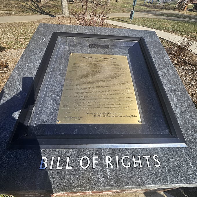 History you can actually touch – Culpeper's Charters of Freedom display brings founding documents from dusty textbooks into the sunshine.
