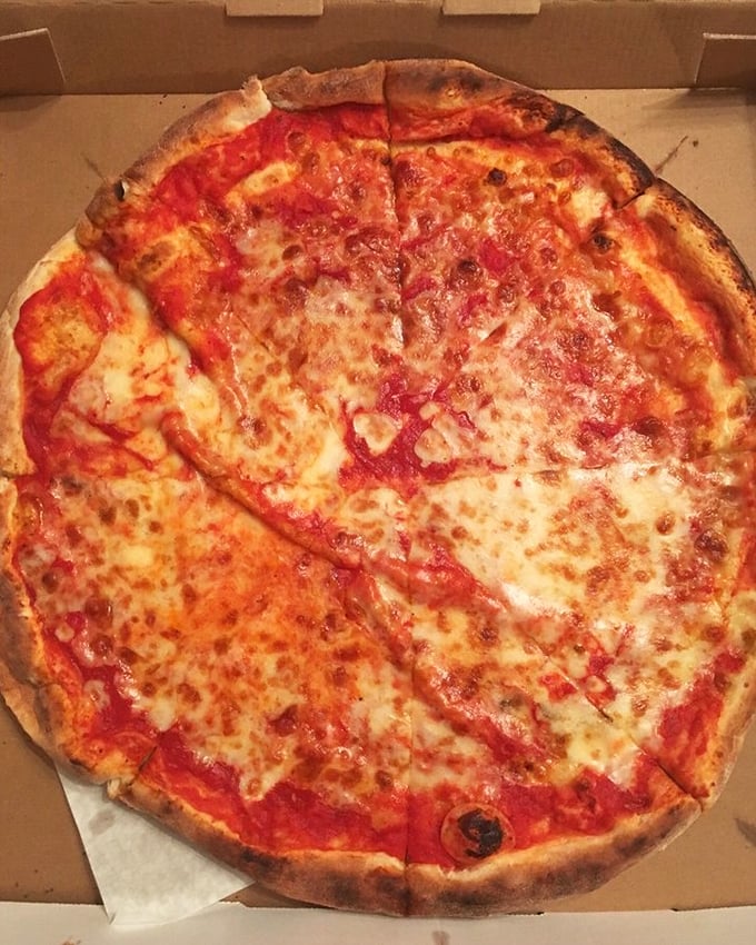 A classic New York pie that doesn't need fancy words to describe it – just appreciative silence followed by "mmmmm."