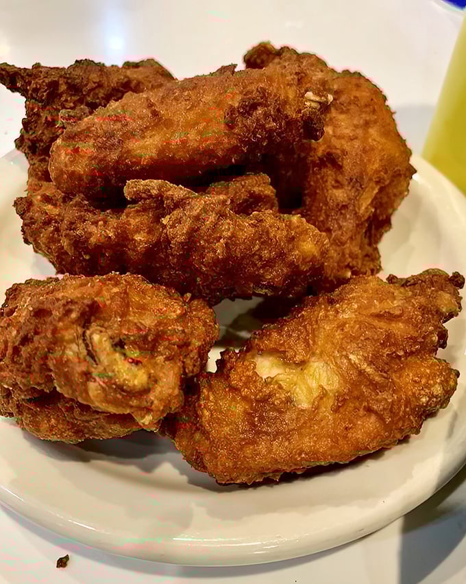 These wings aren't messing around. Crispy, juicy, and unapologetically straightforward—like Detroit itself.
