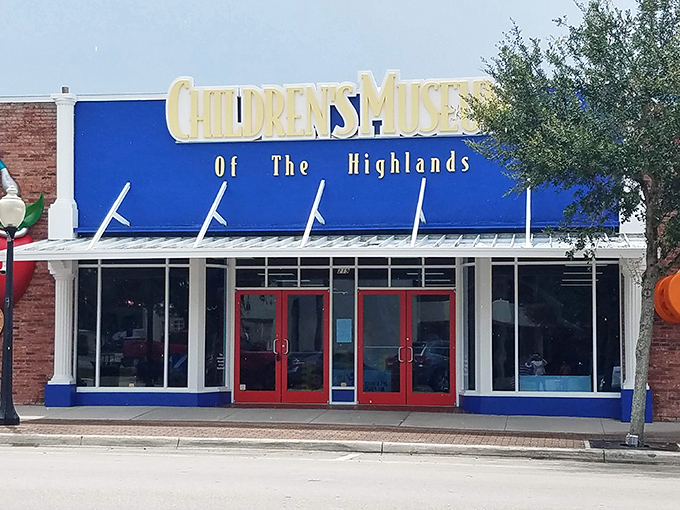 The Children's Museum of the Highlands proves that learning and laughing go together like orange juice and Florida sunshine.