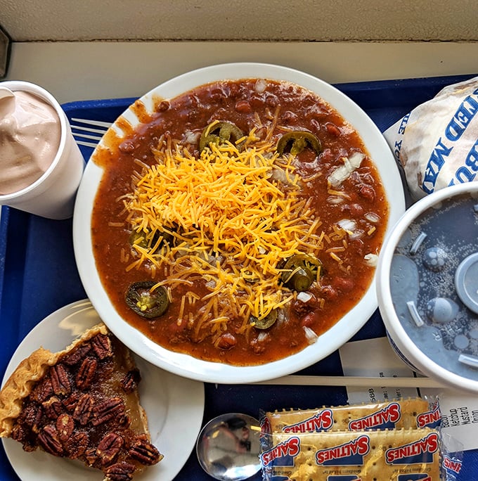 Chili that doesn't need fancy ingredients or pretentious garnishes – just honest flavor that warms you from the inside out.