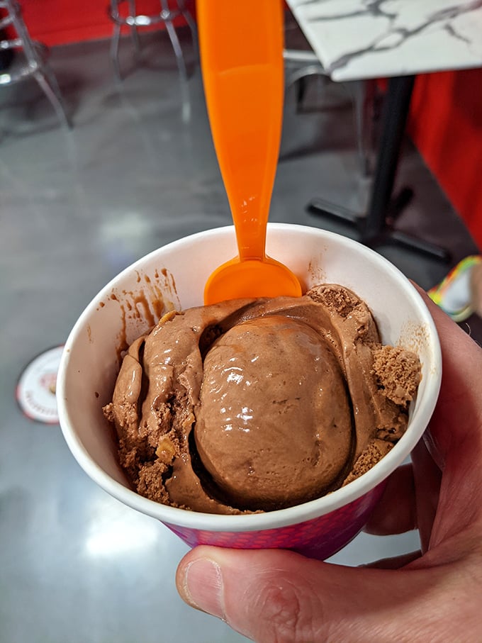 Rich chocolate ice cream that doesn't just satisfy a craving—it creates a whole new standard for what chocolate should be.