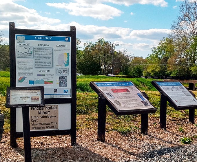 History comes alive through these educational displays. Discover Delaware's geological past and cultural heritage through these well-crafted exhibits.
