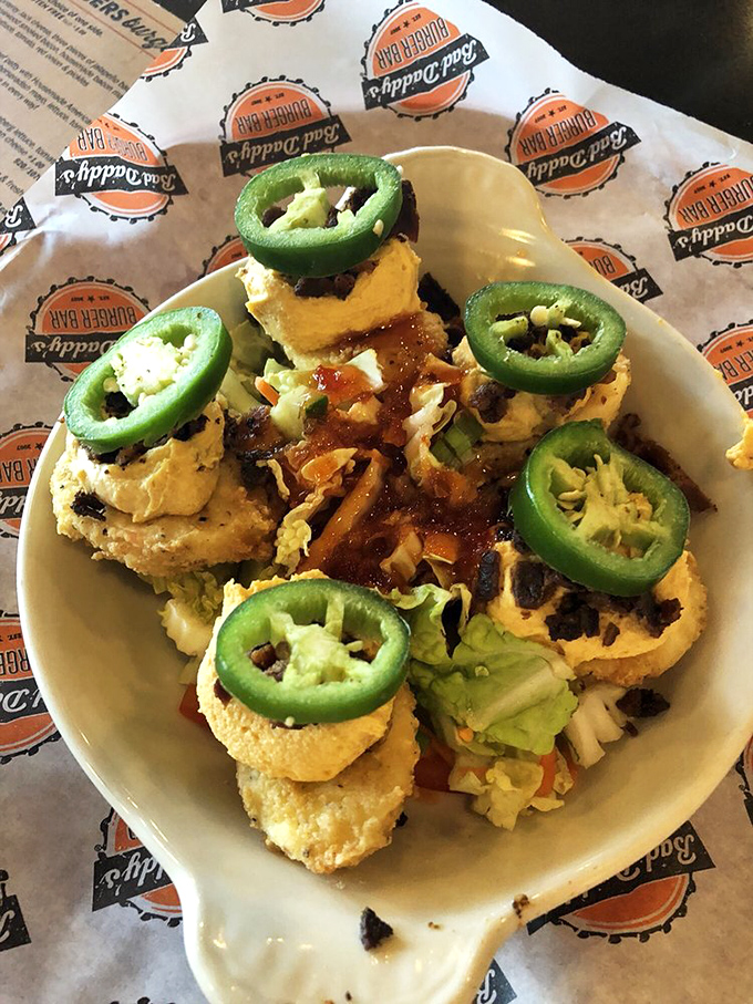 These aren't your grandma's deviled eggs—unless your grandma was secretly a culinary rebel with a thing for jalapeños.