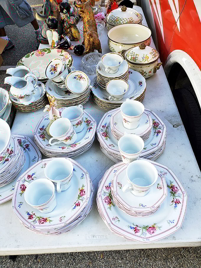 Grandma's china without the inheritance drama. These delicate beauties have hosted countless Sunday dinners and are ready for yours.