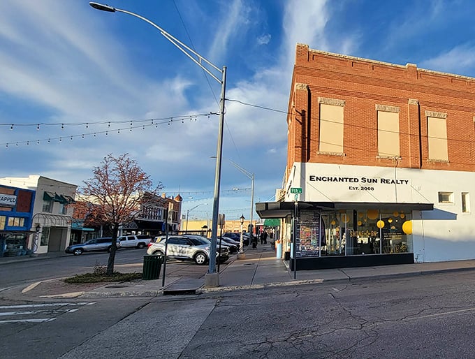 Downtown's historic buildings house local businesses where shopkeepers still remember your name and your coffee preference.