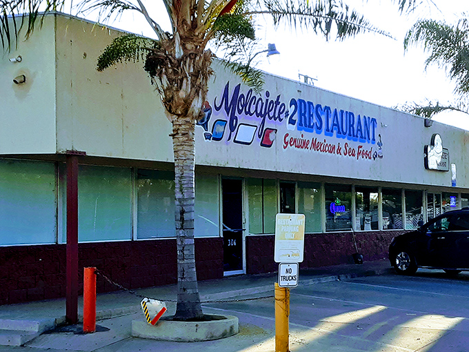 El Molcajete Restaurant promises authentic Mexican cuisine where the salsa isn't afraid to introduce itself with a proper kick.