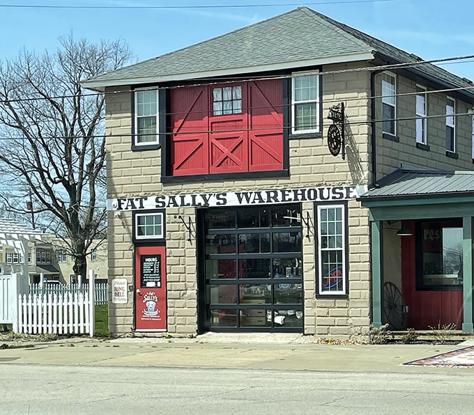 Fat Sally's Warehouse isn't just a store—it's a time machine with price tags, where vintage treasures await adoption by nostalgic new owners.