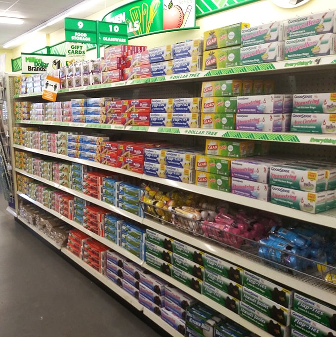 The "Grab it Before it's Gone!" sign isn't kidding—these craft stickers and decorative elements disappear faster than free samples at Costco.