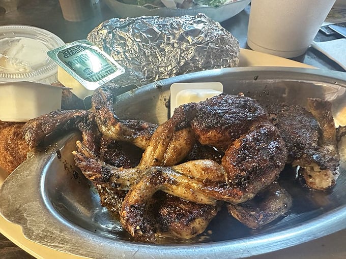 Blackened frog legs—crispy, flavorful, and the perfect conversation starter for anyone who's never ventured beyond chicken wings.