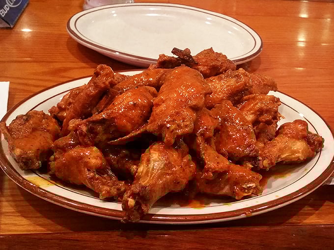 Wings that don't need a sporting event excuse to be enjoyed. Crispy, saucy, and unapologetically messy – as all great wings should be.