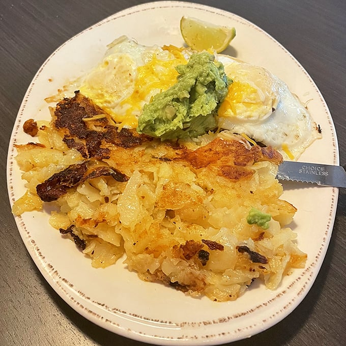 These Huevos Rancheros don't just greet the morning—they celebrate it with a fiesta of flavors and textures that dance across your palate.