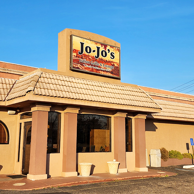 Jo-Jo's Italian Grille offers the kind of hearty, no-nonsense Italian-American fare that makes you want to kiss your fingertips like a cartoon chef.