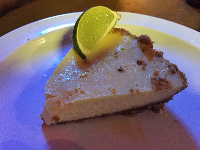 Key lime pie that strikes the perfect balance between tart and sweet – like Florida sunshine on a plate.