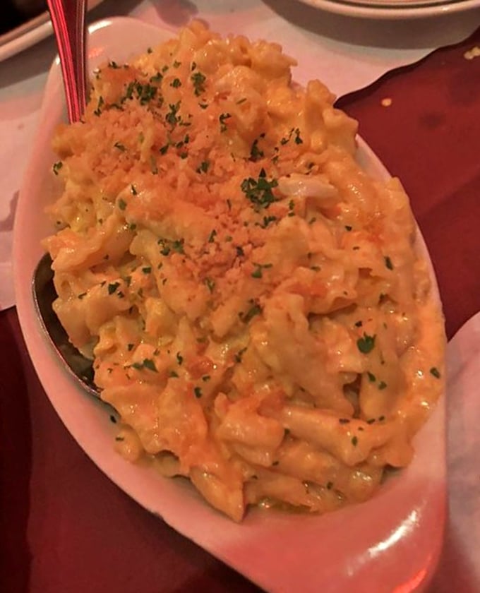 Mac and cheese elevated to an art form. Whoever said comfort food couldn't be sophisticated clearly never visited this Milwaukee institution.