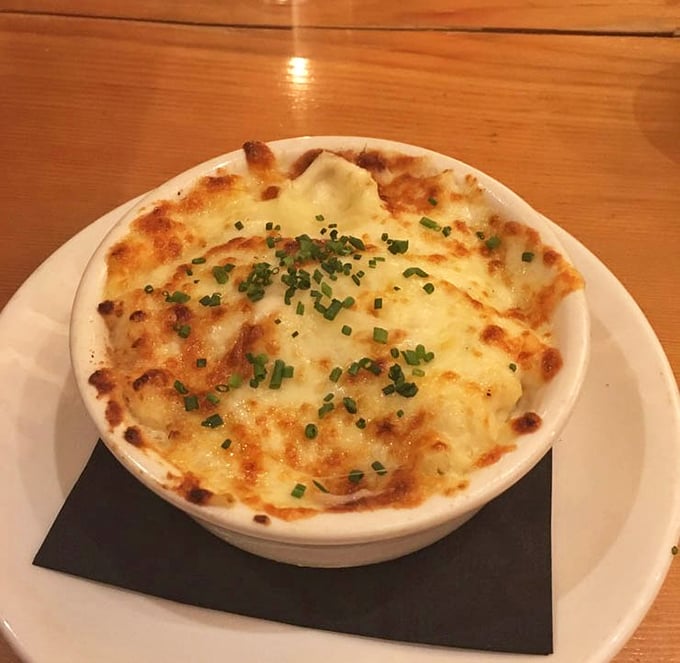 This isn't your childhood mac and cheese—it's the grown-up version that makes you wonder why you ever ate the stuff from the blue box.