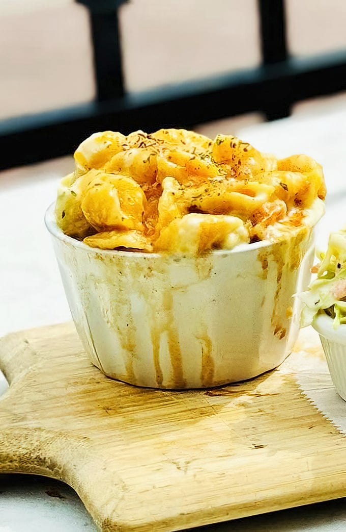 This isn't your childhood mac and cheese—it's the grown-up version that makes you wonder why you ever ate the boxed stuff.