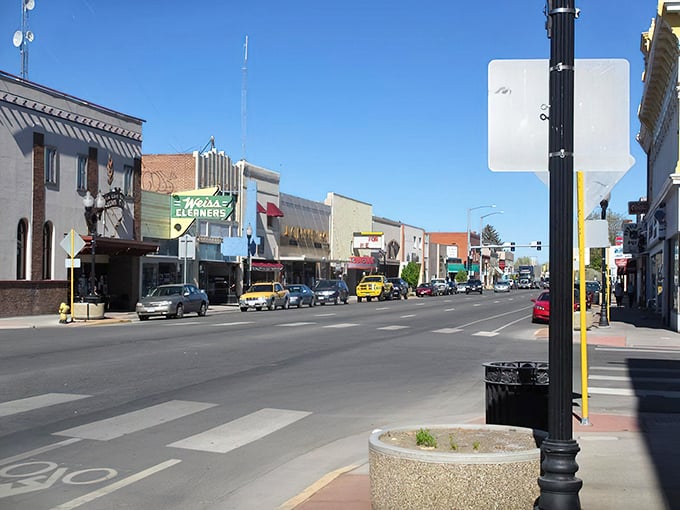 Downtown Alamosa's wide streets and historic storefronts harken back to simpler times, when shopping local wasn't a trend – it was just shopping.