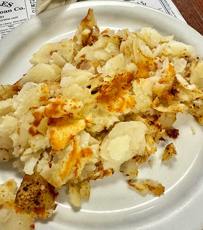These home fries aren't just cooked—they're loved. Crispy edges, tender centers, and seasoning that makes you wonder why potatoes ever get prepared any other way.