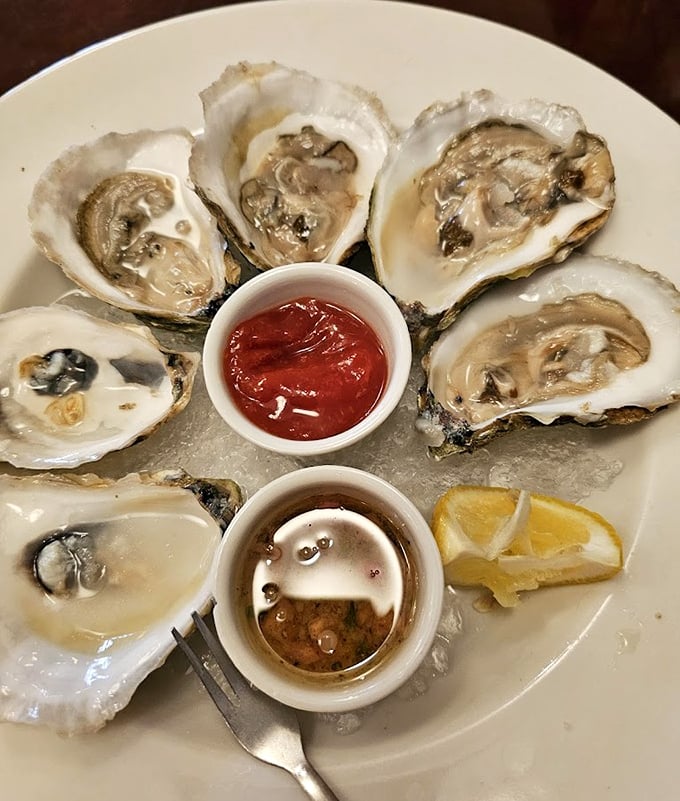These oysters aren't just seafood; they're time capsules of ocean flavor, each one telling a different briny story from distant shores.