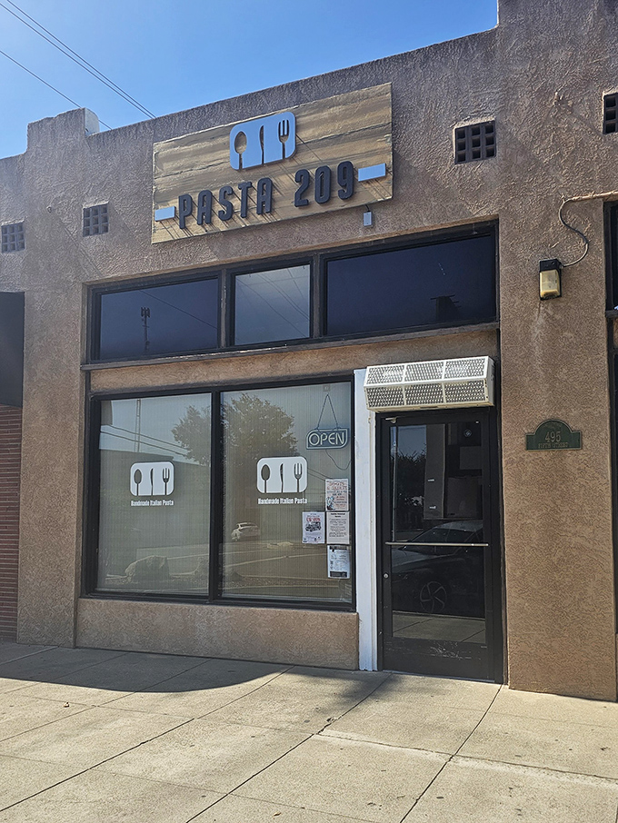 Pasta 209 brings Italian comfort to Central Valley comfort—proof that good food doesn't need a fancy zip code to be worth the carbs.