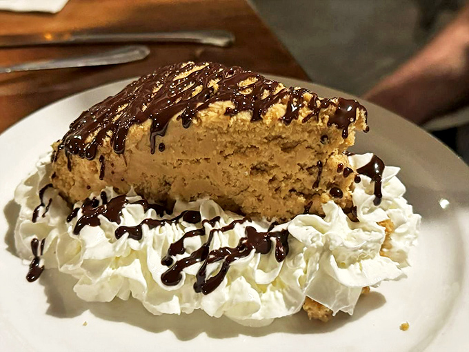 This peanut butter pie doesn't just satisfy a sweet tooth—it throws a full-on celebration for it, complete with whipped cream confetti.