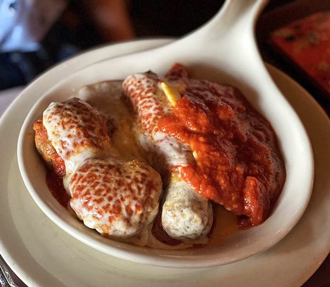 These ravioli with meatballs aren't just comfort food; they're the culinary equivalent of a warm hug from someone who genuinely likes you.