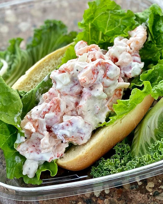 The lobster roll that launched a thousand return trips. Simple, elegant, and proof that sometimes less is shore-ly more.