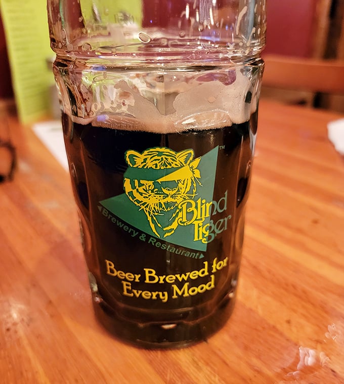 "Beer Brewed for Every Mood" isn't just a slogan—it's a promise. Their house-made root beer proves they take all beverages seriously.