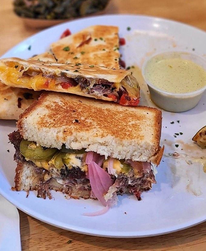 Not all heroes wear capes—some come between two slices of perfectly toasted bread. This sandwich has more layers than your favorite Netflix drama.