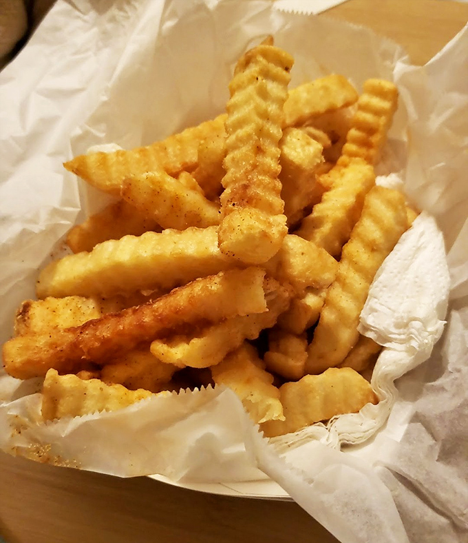 Golden, crispy, and seasoned to perfection, these fries aren't just sides—they're essential allies in your battle against the heat. Your mouth will thank you for the backup.