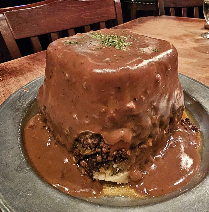 Shepherd's Pie crowned with those legendary mashed potatoes—comfort food that deserves its own holiday.