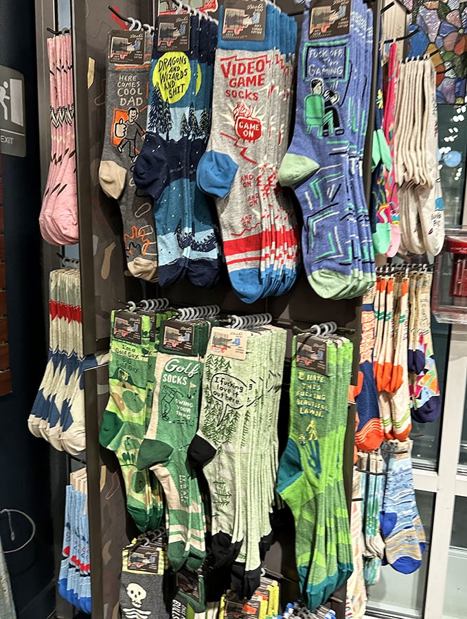 More sock options than a centipede's wildest dreams, all at prices that won't knock yours off.