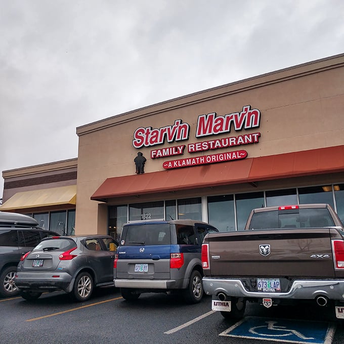 Starvin' Marv'n knows exactly what you need – no pretense, just honest food that fills the soul.