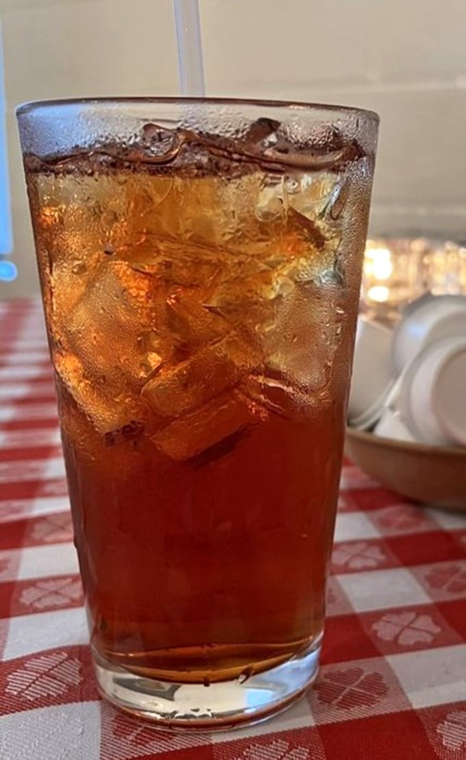 Sweet tea so perfectly amber it could be mistaken for liquid gold—the unofficial wine pairing of the South.