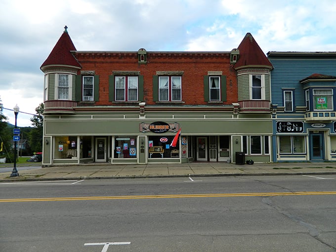 Downtown Smethport's historic buildings don't just house businesses—they tell stories of boom times, community resilience, and architectural pride.
