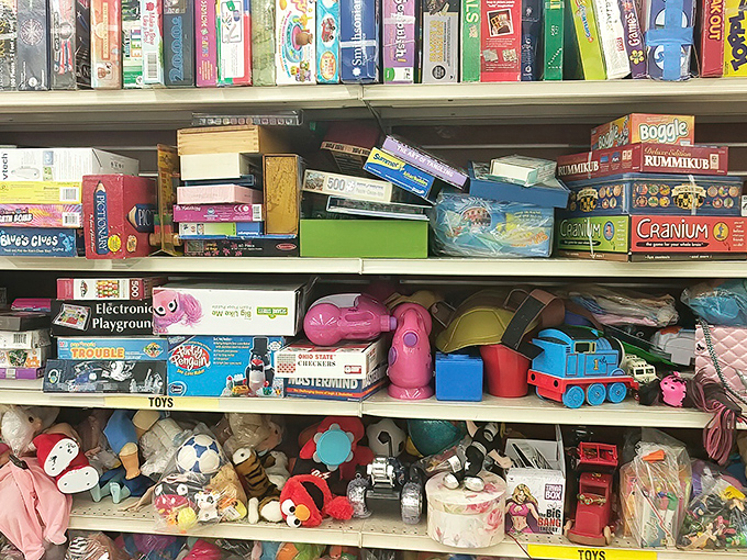 Board games and toys galore—where Monopoly costs less than passing GO and collecting $200 in real life.