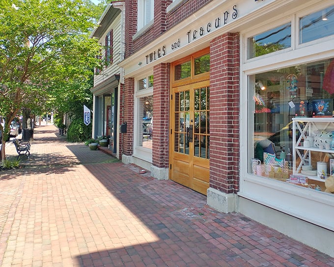 "Twigs and Teacups" isn't just a charming storefront – it's a glimpse into Chestertown's knack for boutiques that make window shopping an Olympic sport.